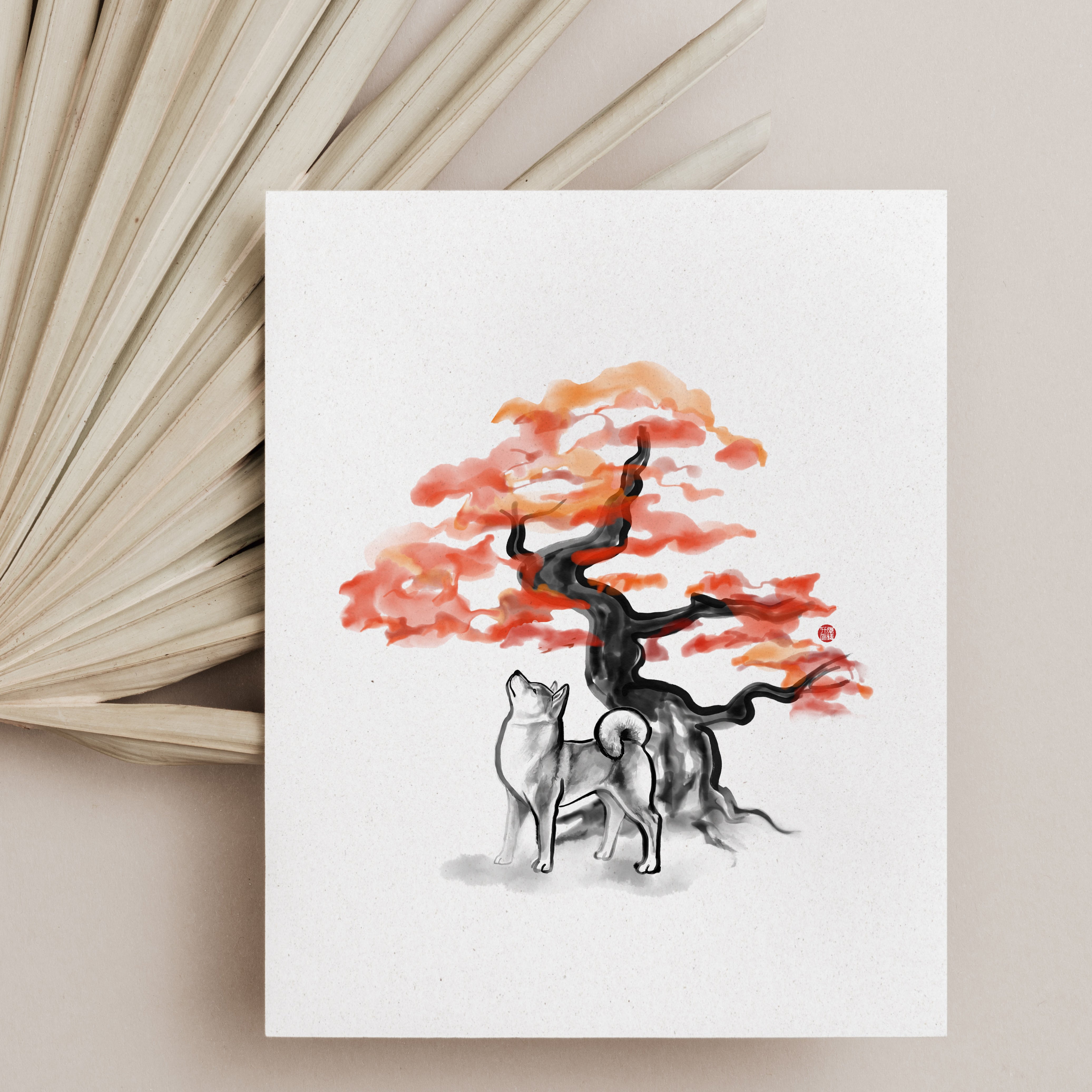 Custom Portrait – RICE&INK